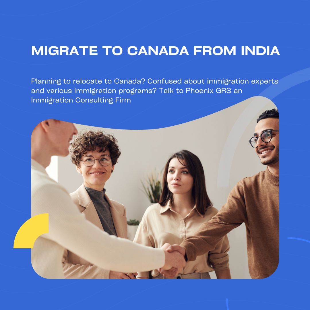 Migrate to Canada from India | Migration process to Canada